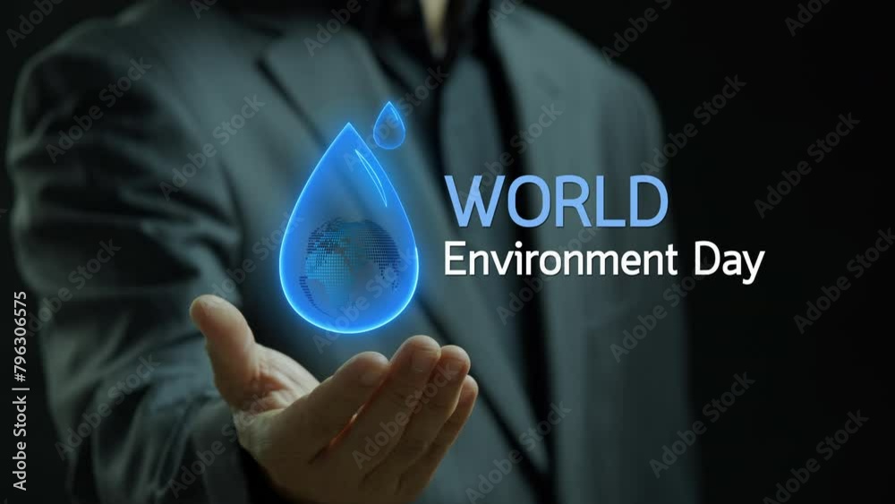 Ecological, ESG, renewable green energy and save the world sustainable ...