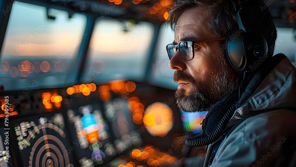 Monitoring Aircraft Positions on Navigation System Screens: The Role of ...