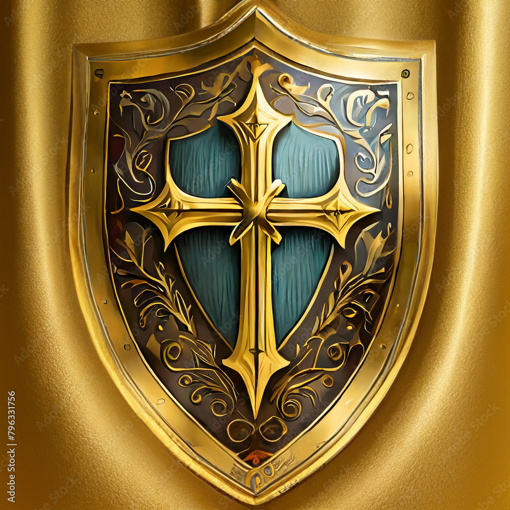 classic, weapon, luxury, king, medal, steel, crossed, guard, elegant ...