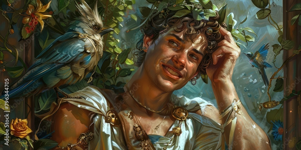 Hermes, revered as the god of travelers, merchants, shepherds, thieves ...