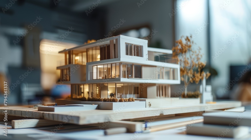 A focused snapshot of architects and engineers engaged in the precise ...