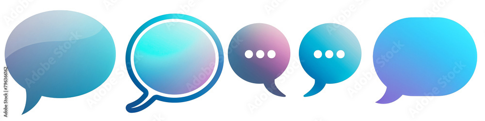 Opinion clipart collection, symbol, logos, icons isolated on ...