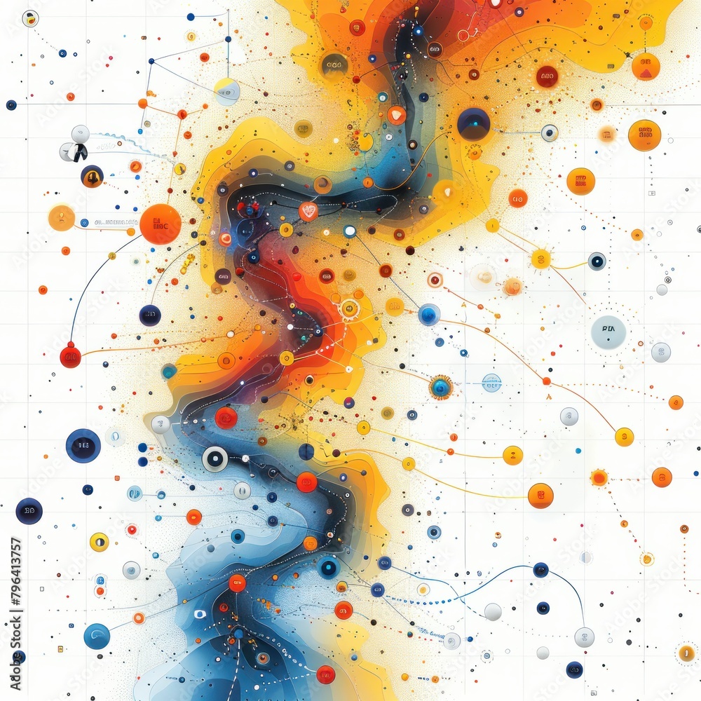 AI Learning Curve: Create a graph or infographic showcasing the ...