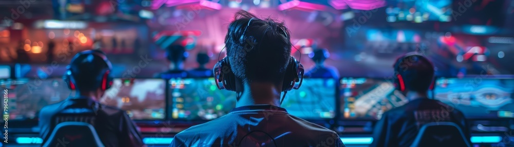 An esports team pioneers the use of holographic displays during ...