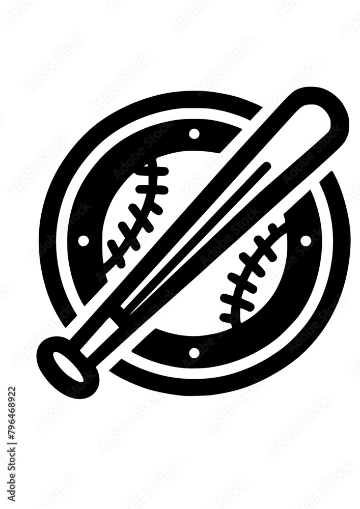 Baseball equipment SVG, Baseball bat SVG, Baseball helmet SVG, Baseball ...