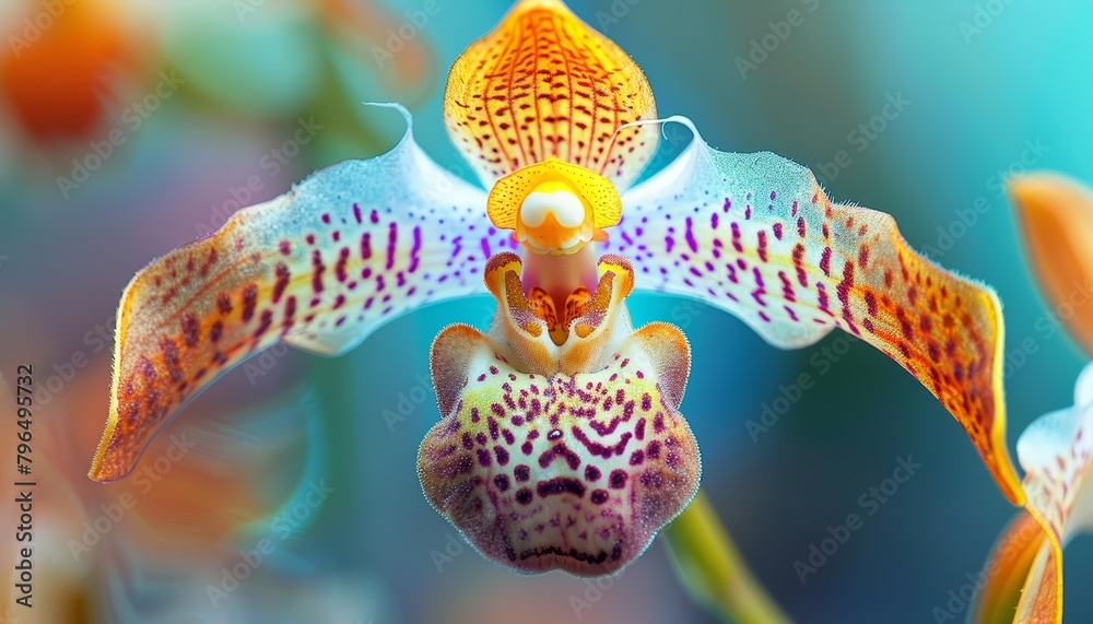 Orchids exhibit some of the most intricate mimicry in the floral world ...