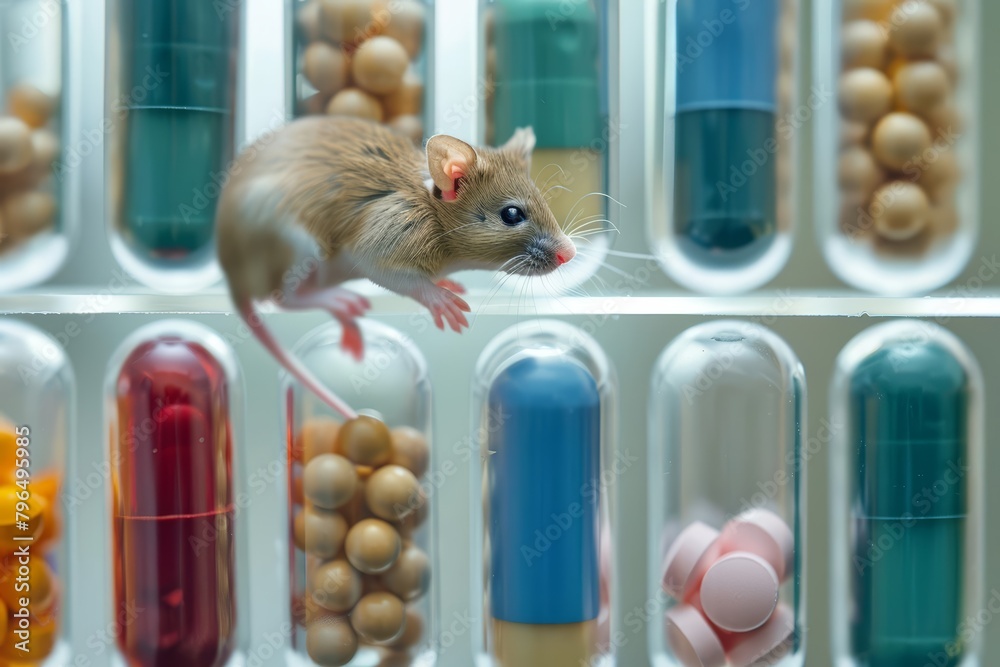 Researchers in pharmacology employ animal models and cell cultures to ...