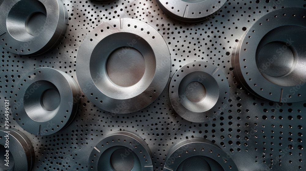 Presentable background for design, text, information placement, slogans ...