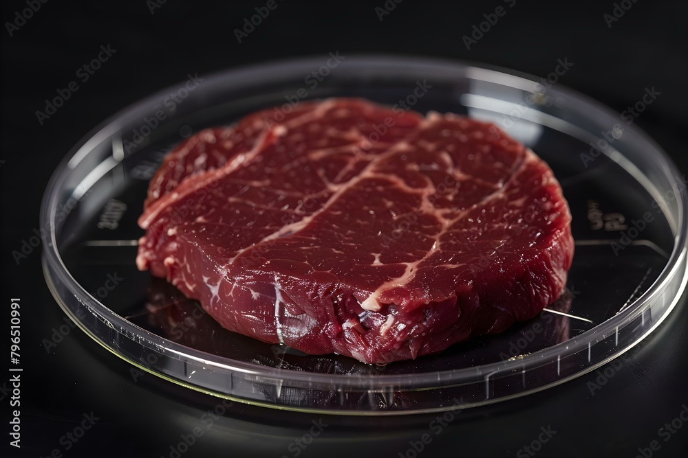 Lab-Grown Meat in a Petri Dish: A Synthetic Alternative to Traditional ...