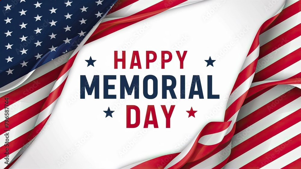 Memorial Day, Memorial Day Poster. Us memorial day design, Happy ...