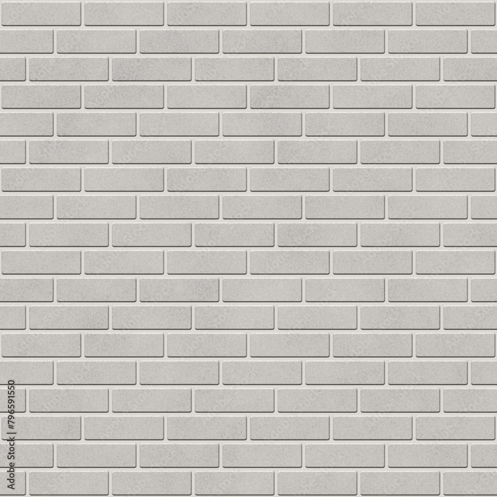 Brick drawing. White brick wall seamless background- texture pattern ...