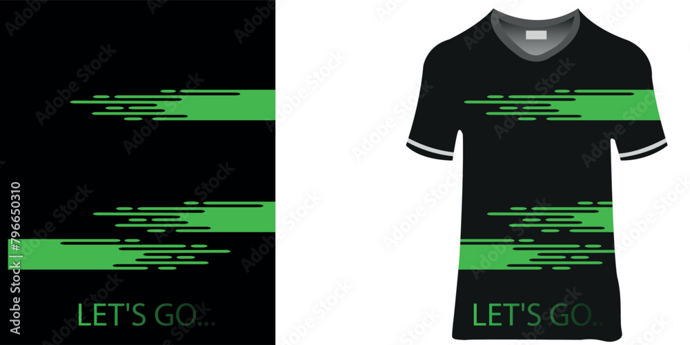 sublimation green abstract jersey design scatter splash vector ...
