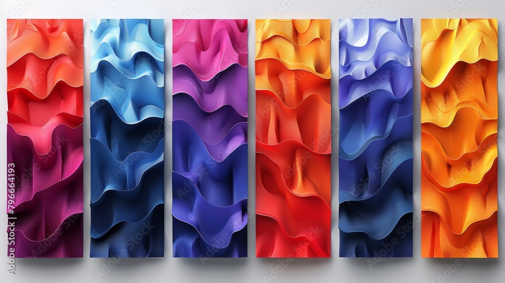 Discrete abstract vertical background with landing page, contact form ...