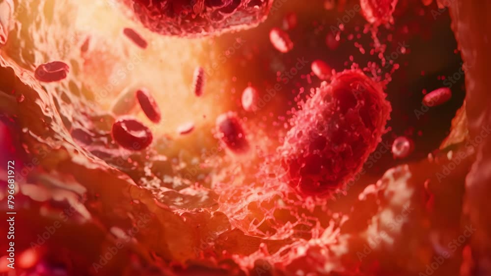 microbiology, Fat hyperlipidemia or arteriosclerosis hemoglobin red ...