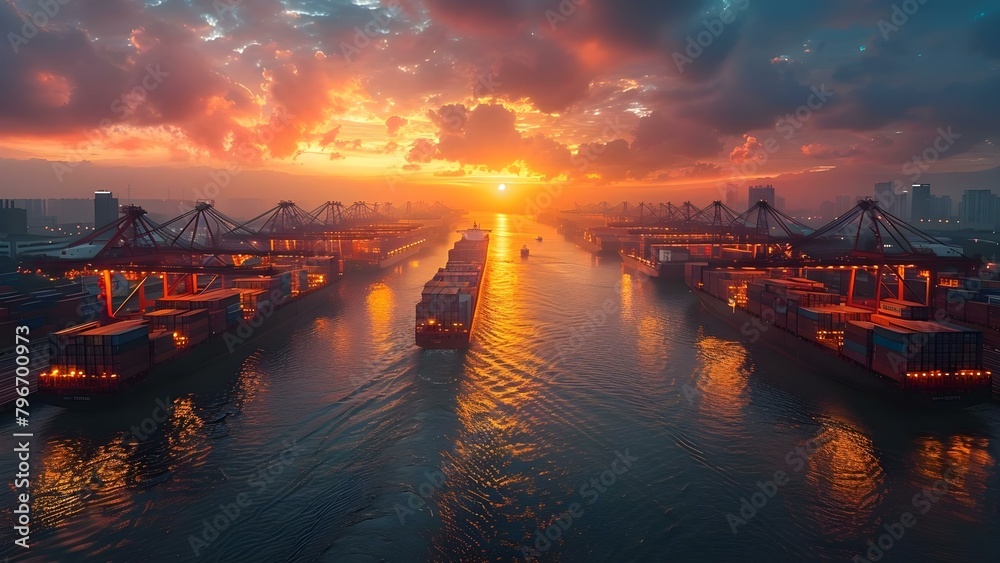 Showcase how big data tech improves logistics efficiency in supply ... Showcase how big data tech improves logistics efficiency in supply ...