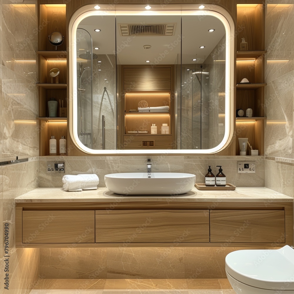 vertical shot home interior design background cosy ideas restroom ...