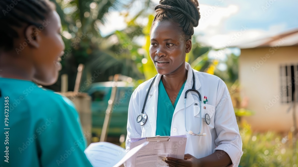 Community health workers play an essential role in disseminating ...