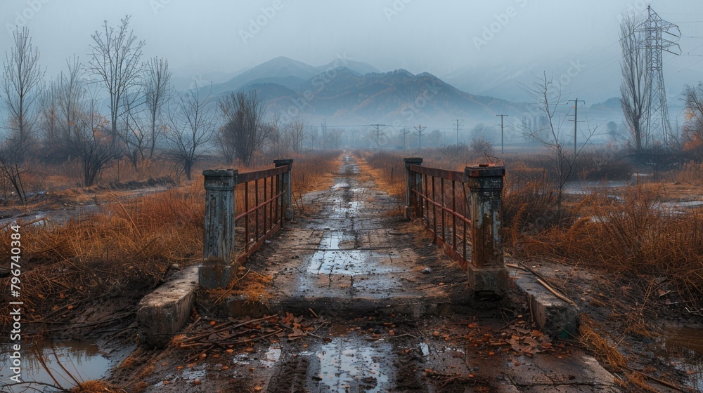 A demilitarized zone transformed into a symbol of hope and ...