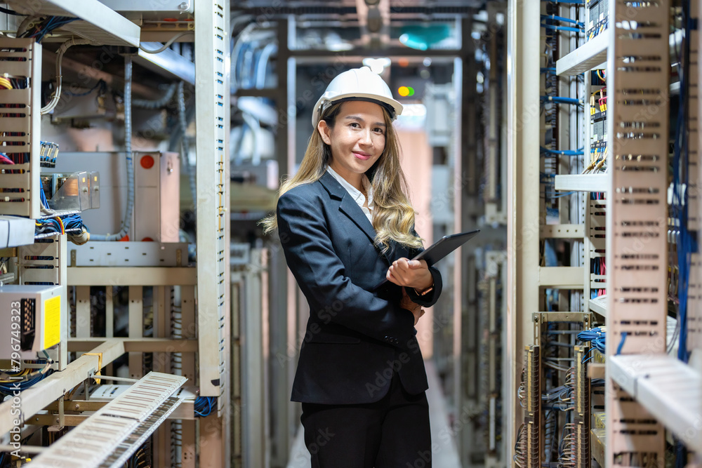 The power plant engineer's ingenuity is vital in navigating the ...