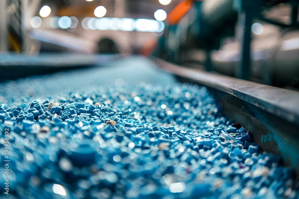 Transforming Plastic into Small Pellets for Reuse in Manufacturing New ...