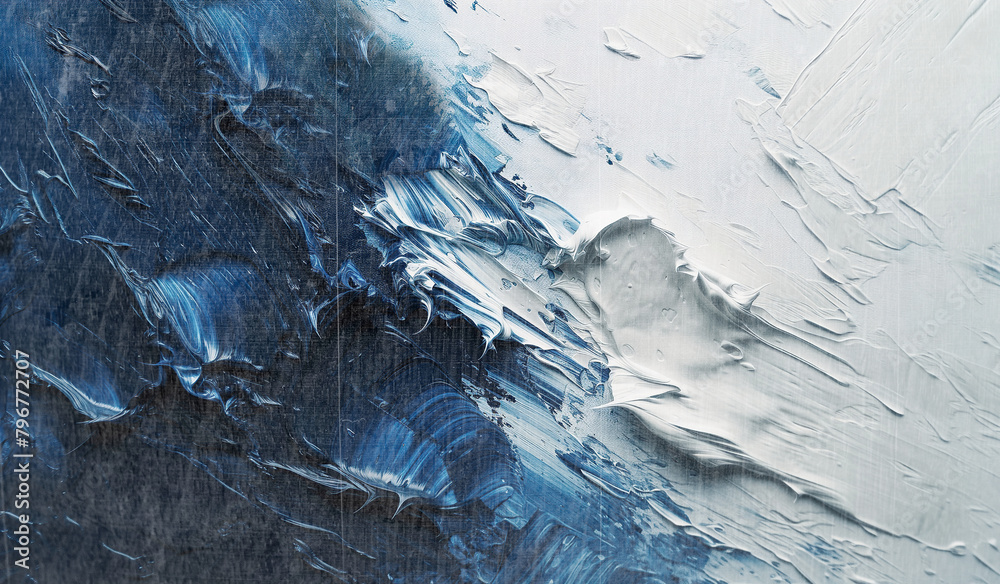 Abstracto pincelada de pintura acrílica y acuarela. Fondo de textura de ...