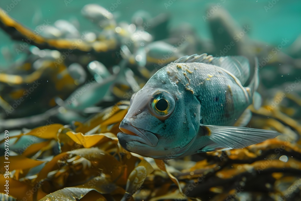 Impact of Marine Pollution on Ecosystems: Rare Fish Species Facing ...