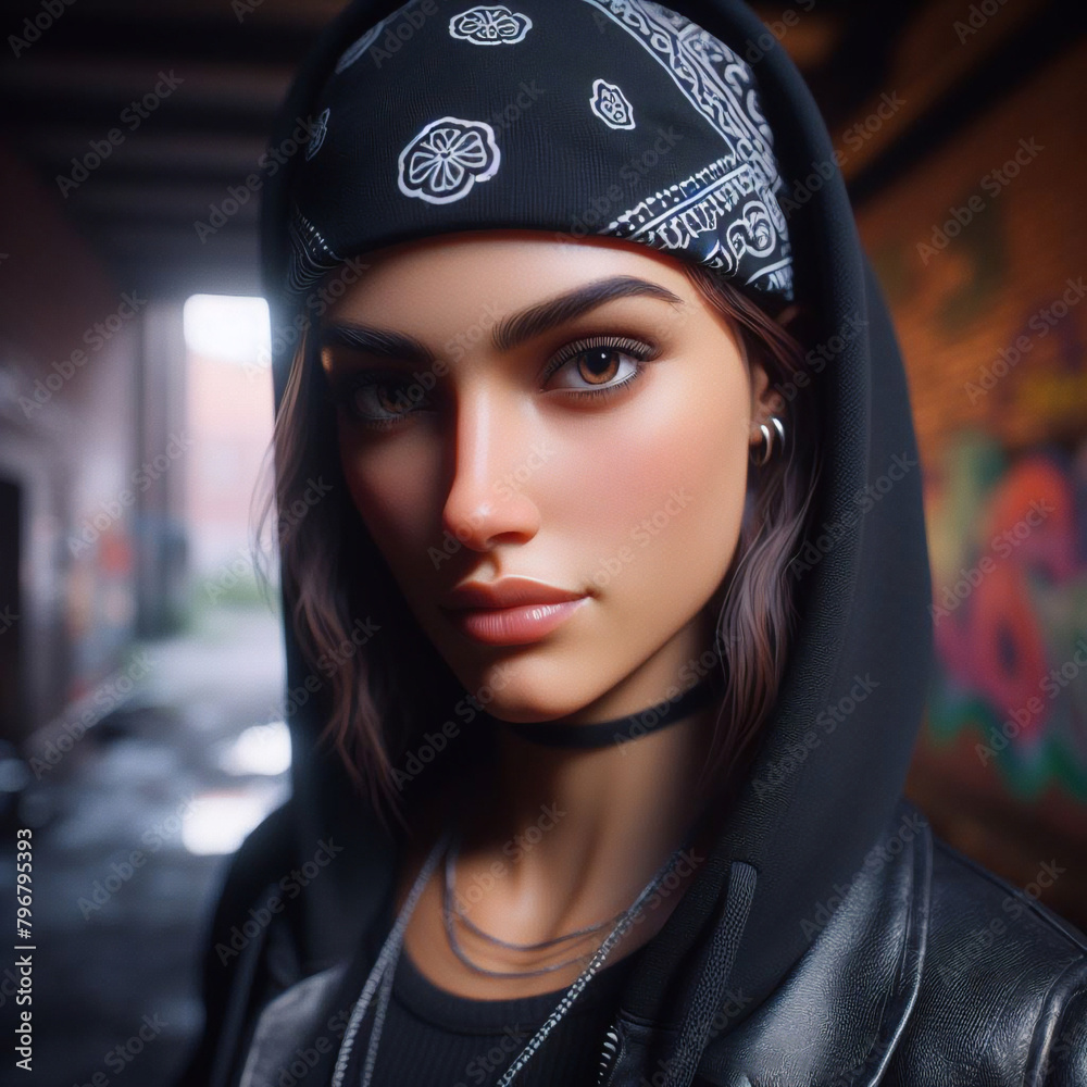 Gang member with guns, doing gang signs, wearing ski masks, balaclavas ...