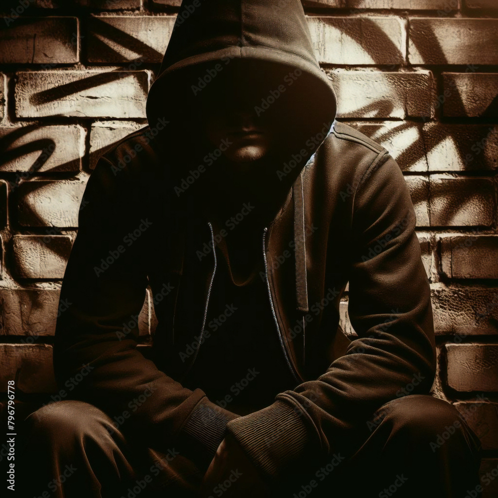 Gang member with guns, doing gang signs, wearing ski masks, balaclavas ...