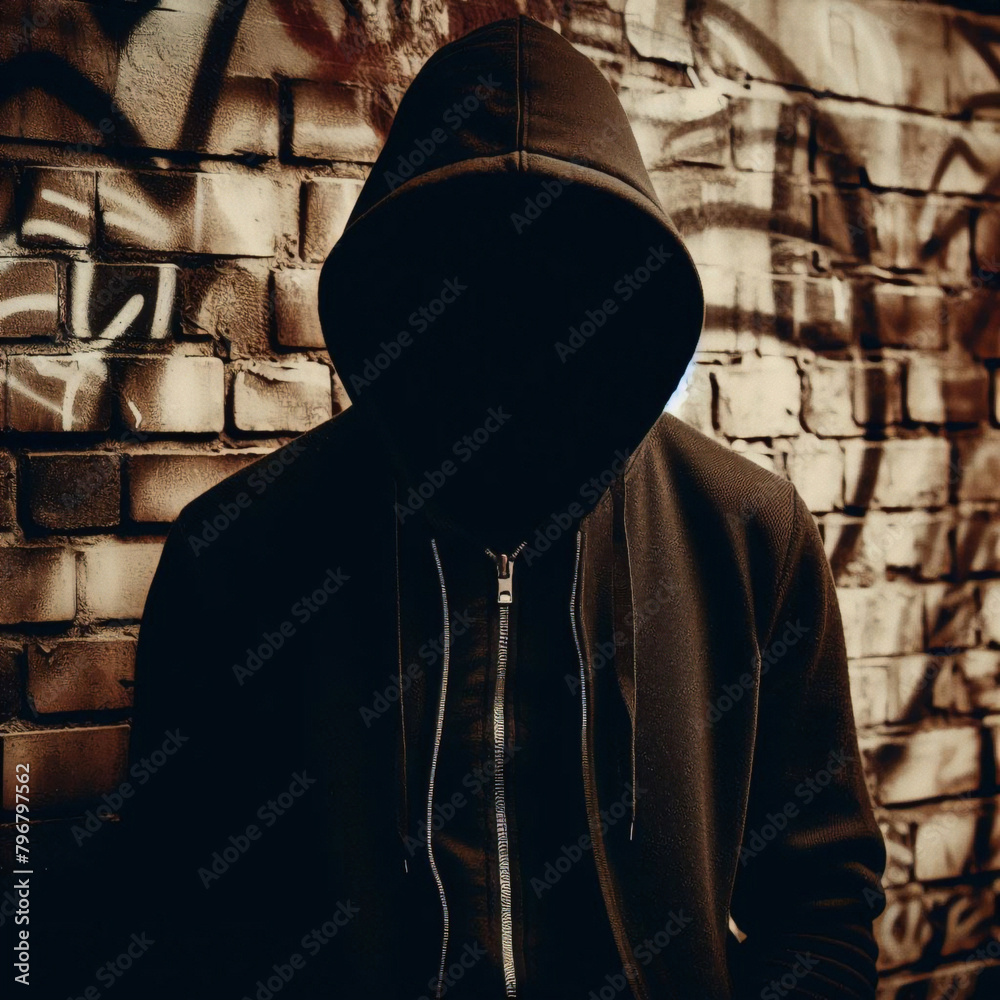 Gang member with guns, doing gang signs, wearing ski masks, balaclavas ...