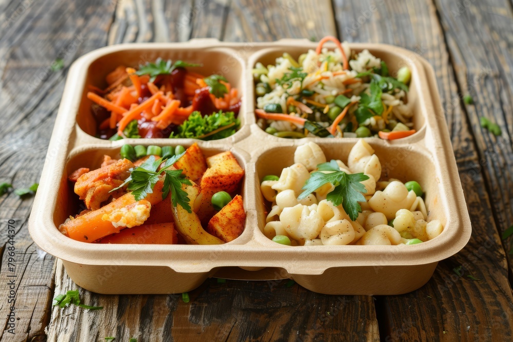 Employ practical cooking strategies using a lunchtime kit for easy ...