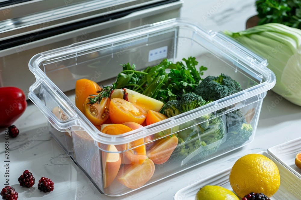 Utilize a kitchen app to organize a routine that supports meal prep ...