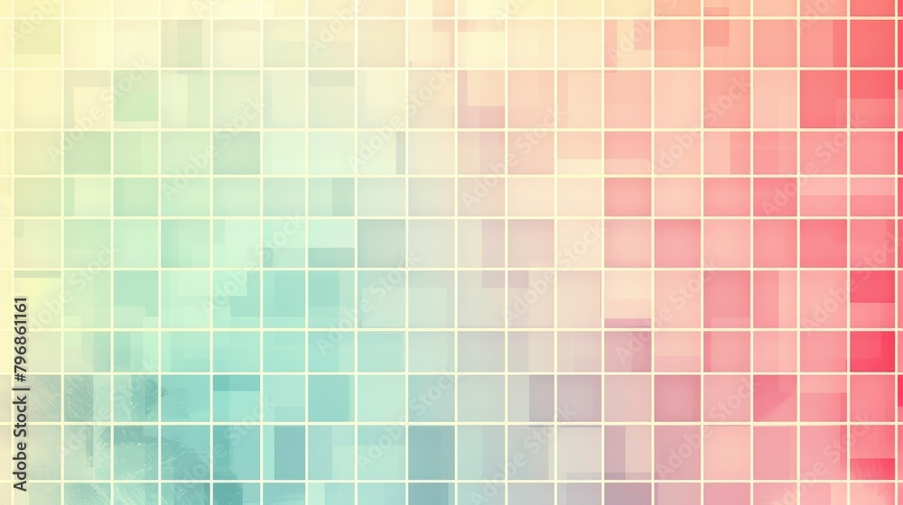 Grid Backgrounds: A vector graphic of a grid background with a soft ...