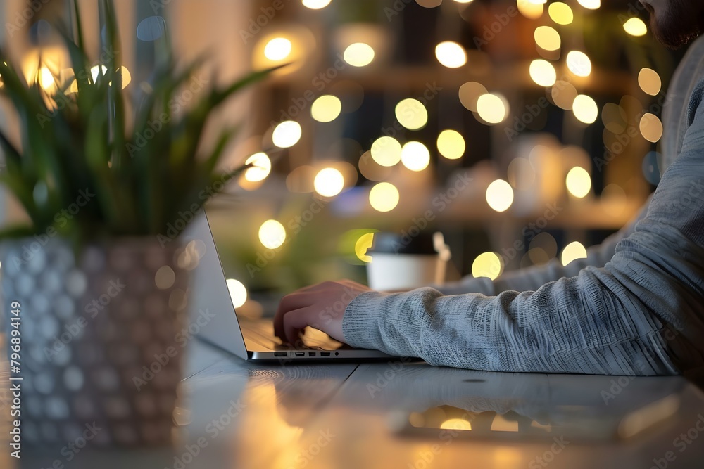 A web designer creating userfriendly layouts for business success and ...