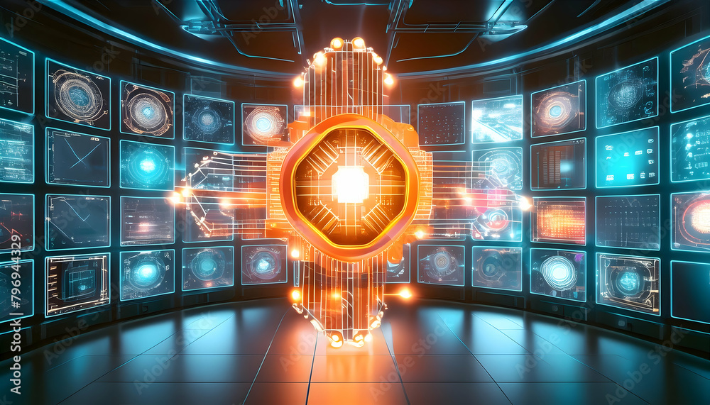 n image depicting the integration of quantum computing with artificial ...