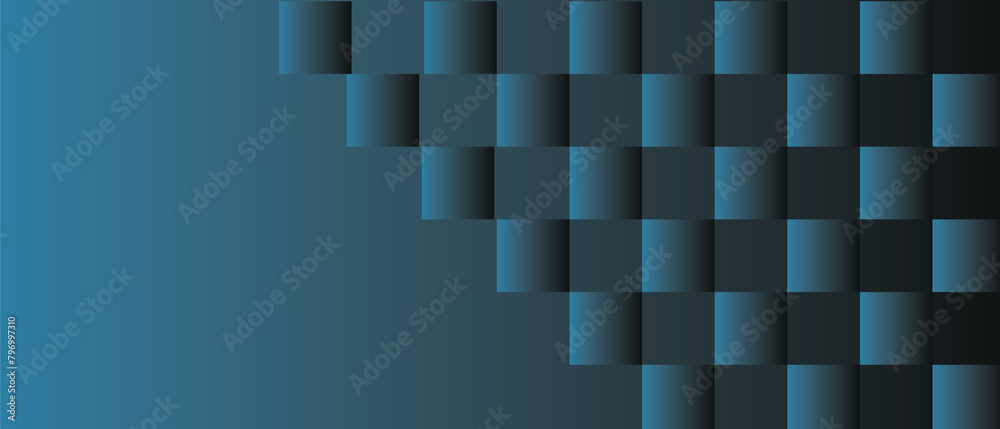 Abstract blue gradient background, glowing background for design ...