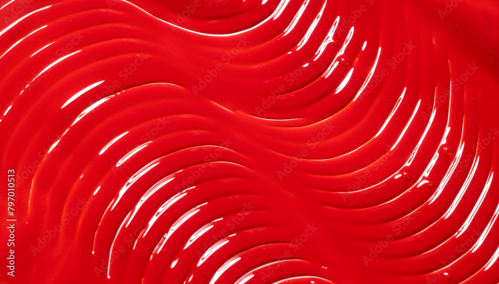 red lip tint texture, cosmetics beauty product texture, liquid blush ...