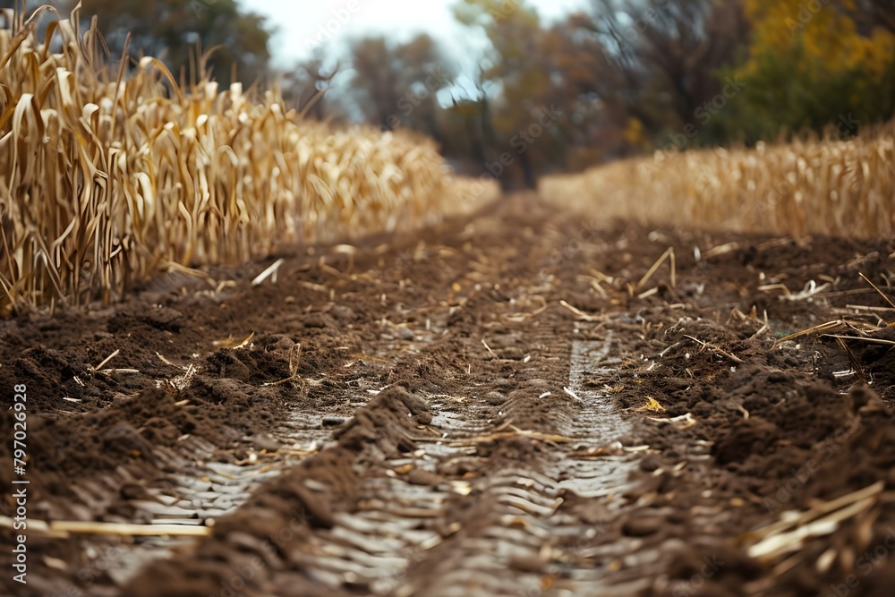 Crop fields rendered unproductive as water scarcity hinders farming ...