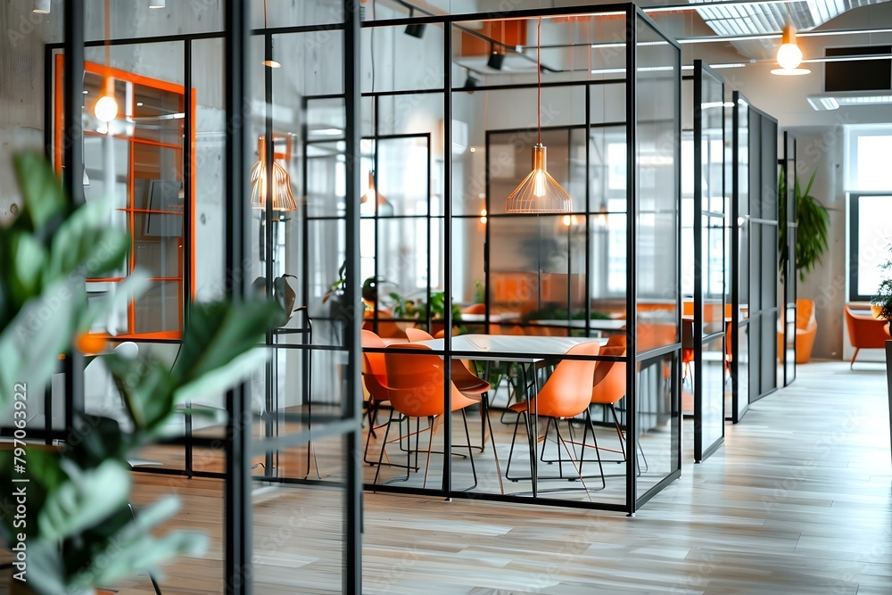 Design furniture and partitions for flexible layouts to create ...