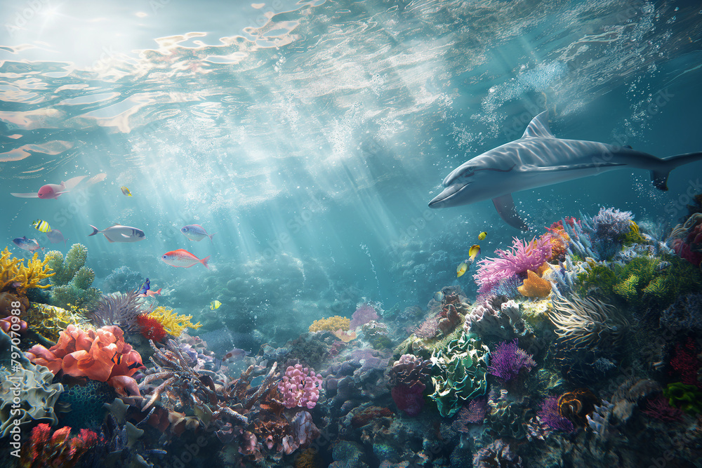 Tranquil Ocean View Inspiring Reflection and Conservation Efforts on ...