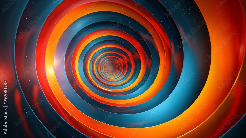 OP Hynotic Swirl created with Generative AI Technology, ai, generative ...