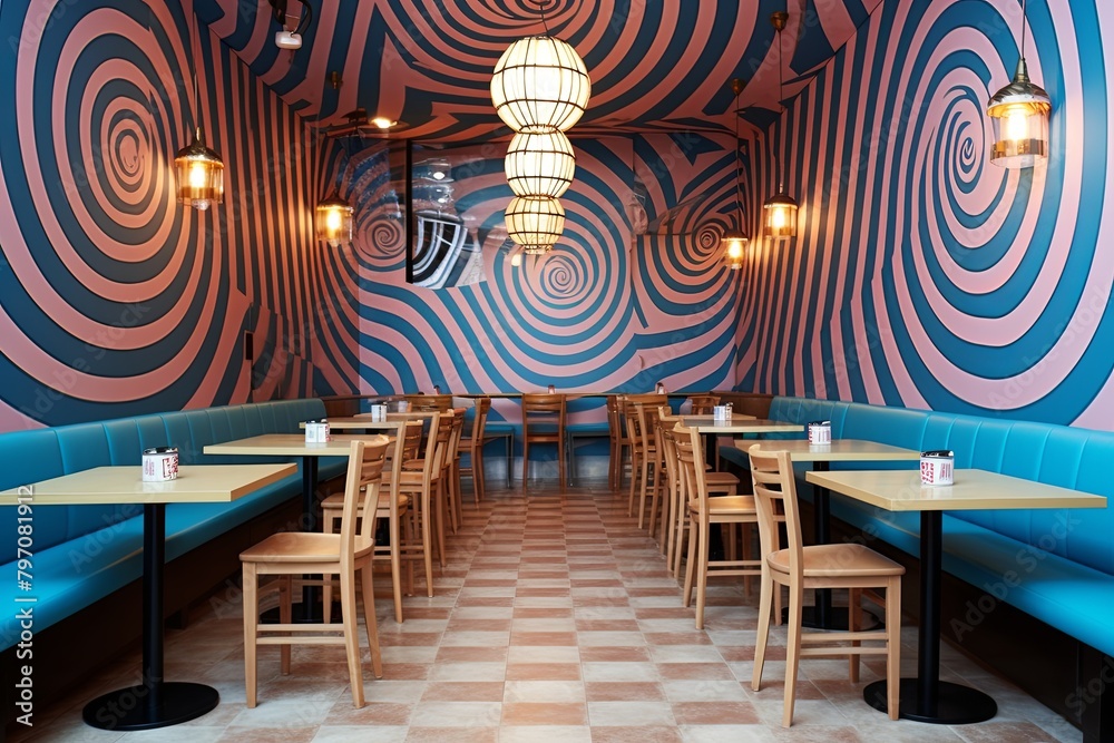 Optical Illusion Spiral Gradients: A Vibrant Exploration in an optical ...