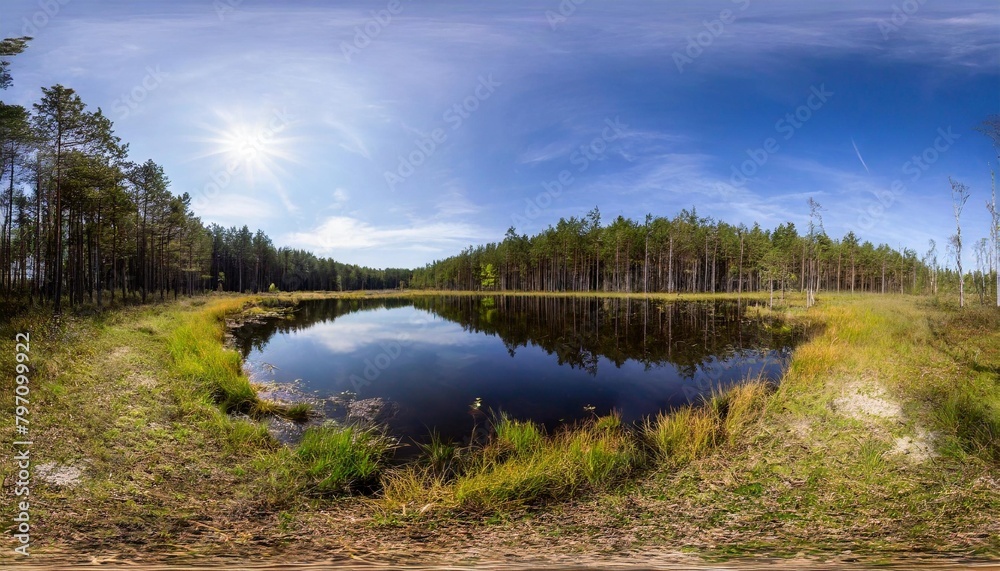 hdri environment map round panorama spherical panorama equidistant ...