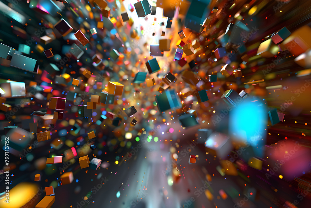 Dynamic dan Enticing Visual Marvel: Showcasing the Powerful Graphic ...