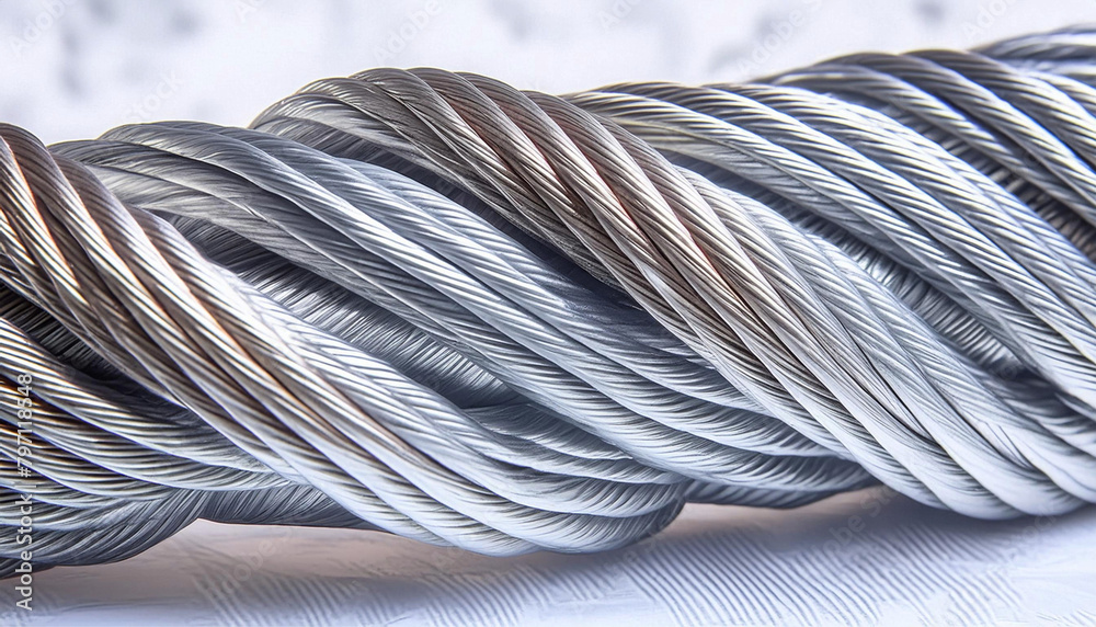 Industrial wire cable: Lifting and Loading attachment system. Wire rope ...