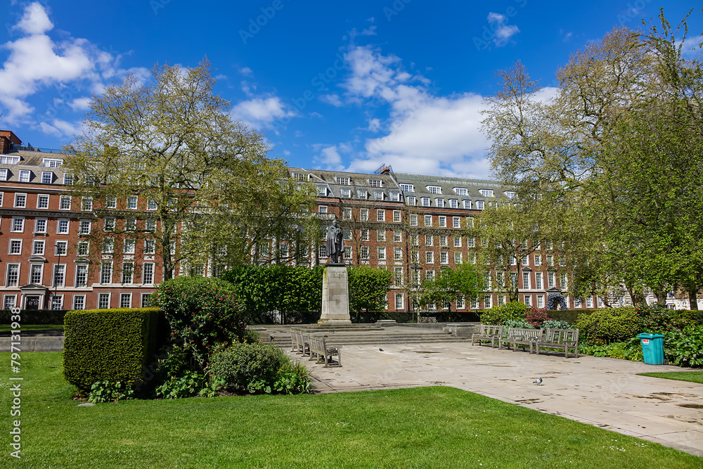 View of the Franklin Delano Roosevelt (1882 -1945, 32nd President of ...