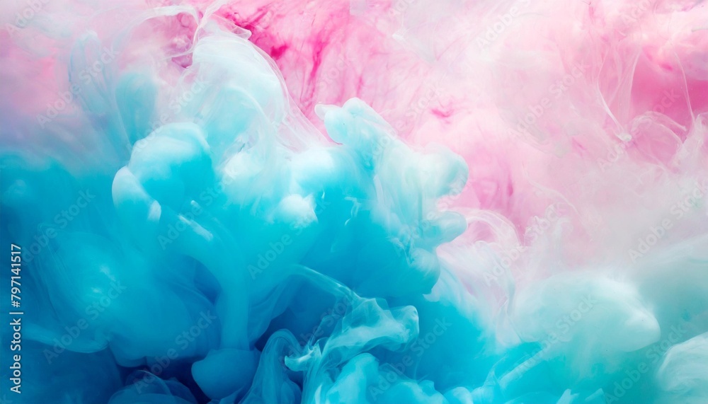 watercolor sarface background pink blue paint effect abstract light ...