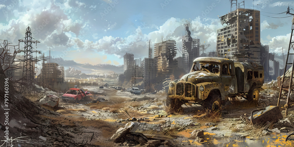 Ashen Skies: Life After the Fallout - A world where the skies are ...