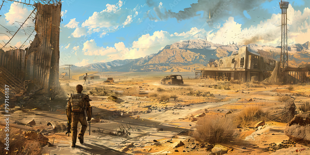 Fallout Odyssey: Journey Through the Wasteland - An odyssey through a ...