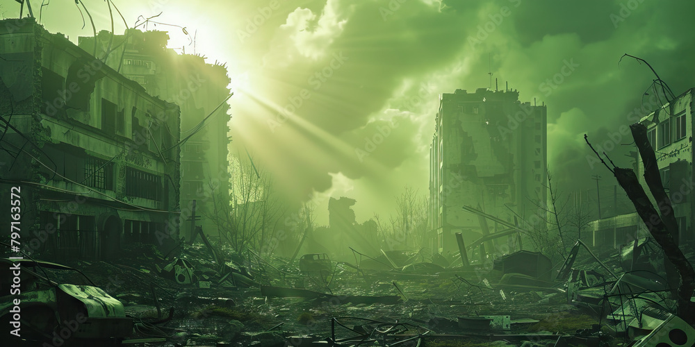 Radiant Rebirth: Hope in a Radioactive World - A world reborn in the ...