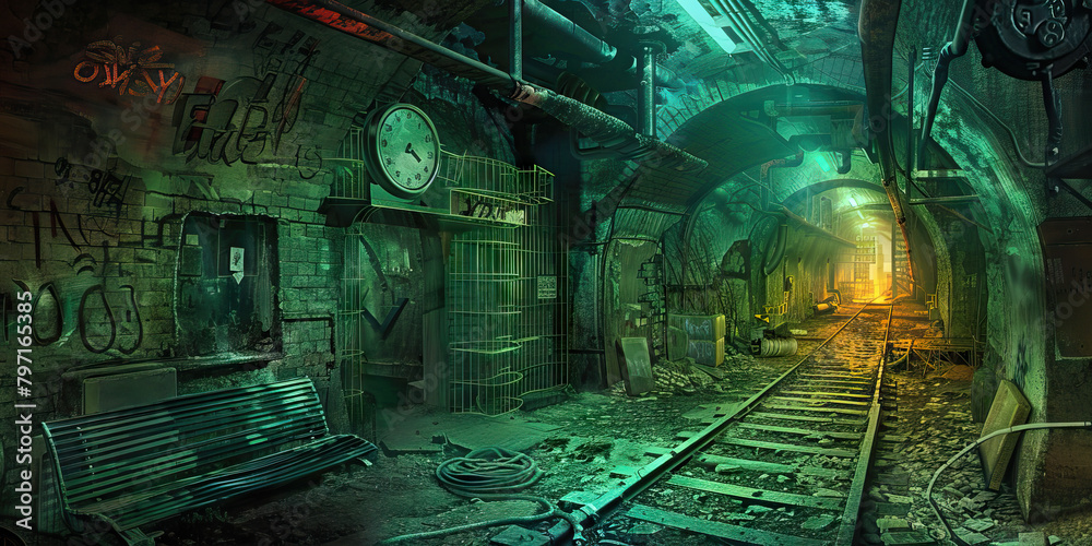 Subway Sanctuaries: Surviving Below Ground - Tales of survival in ...